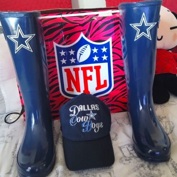 NFL | Shoes | Dallas Cowboys Frontrunner 2 Rain Boots | Poshmark